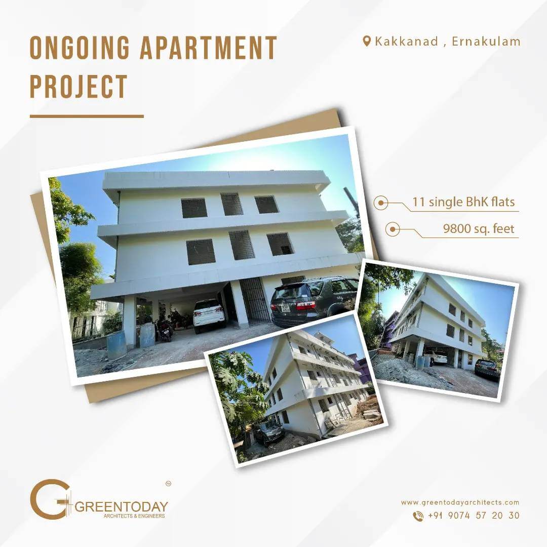 Commercial Building Construction in Kochi Ernakulam: GreenToday