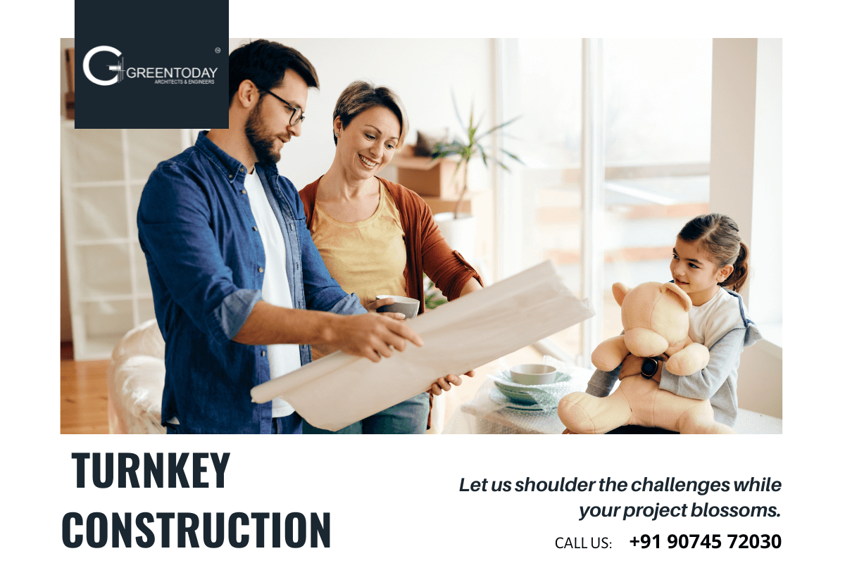 Turnkey Construction Company in Kerala - GreenToday Architects