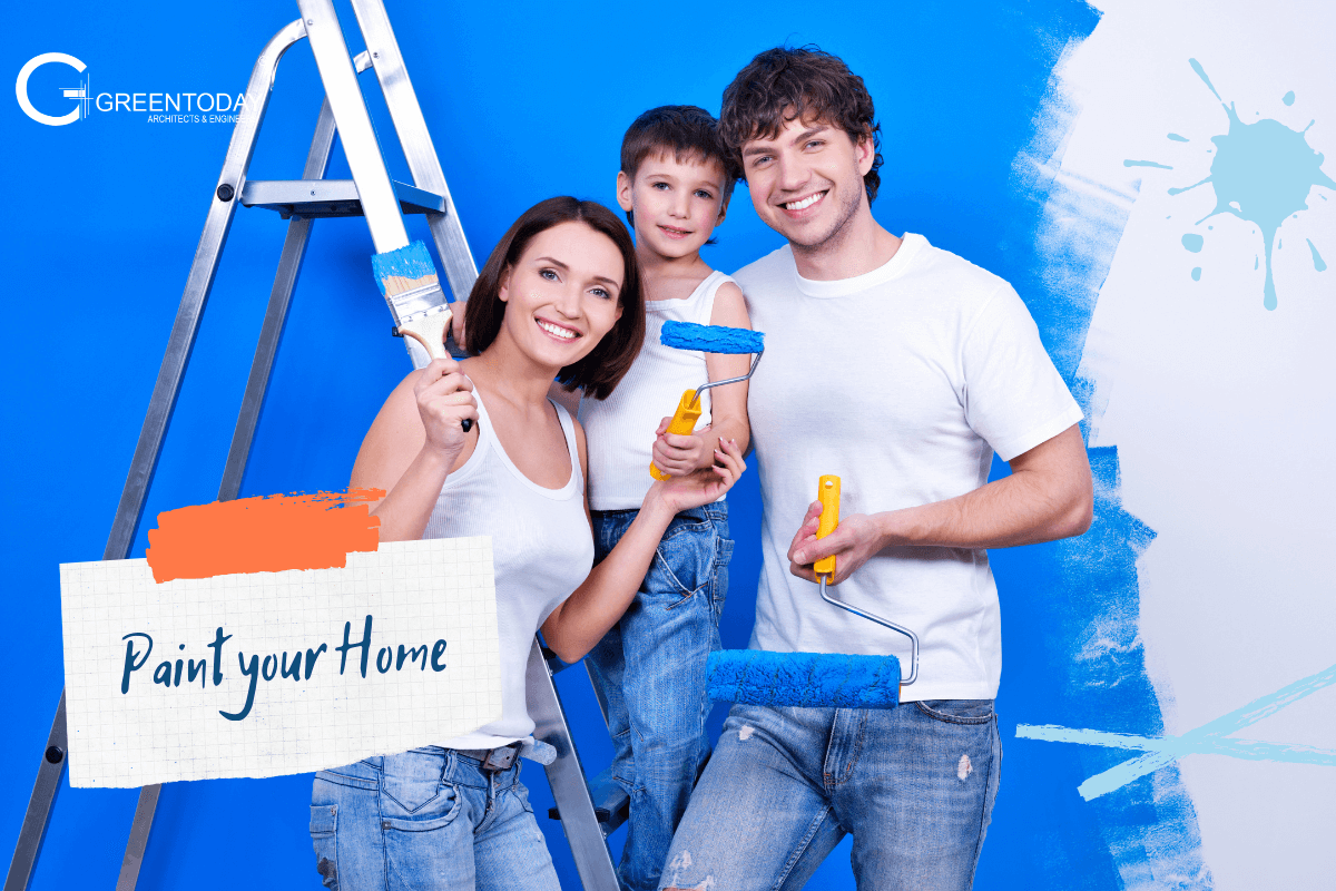 Paint Color Ideas for Home - GreenToday Architects
