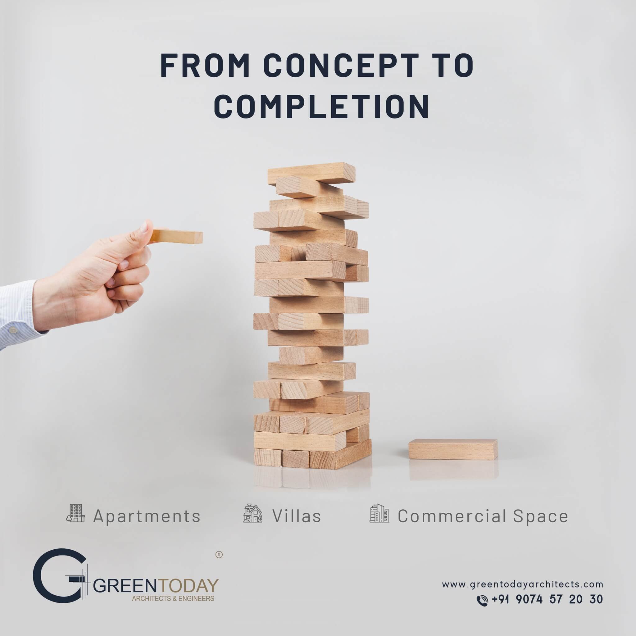 Construction Company in Varappuzha: GreenToday Architects