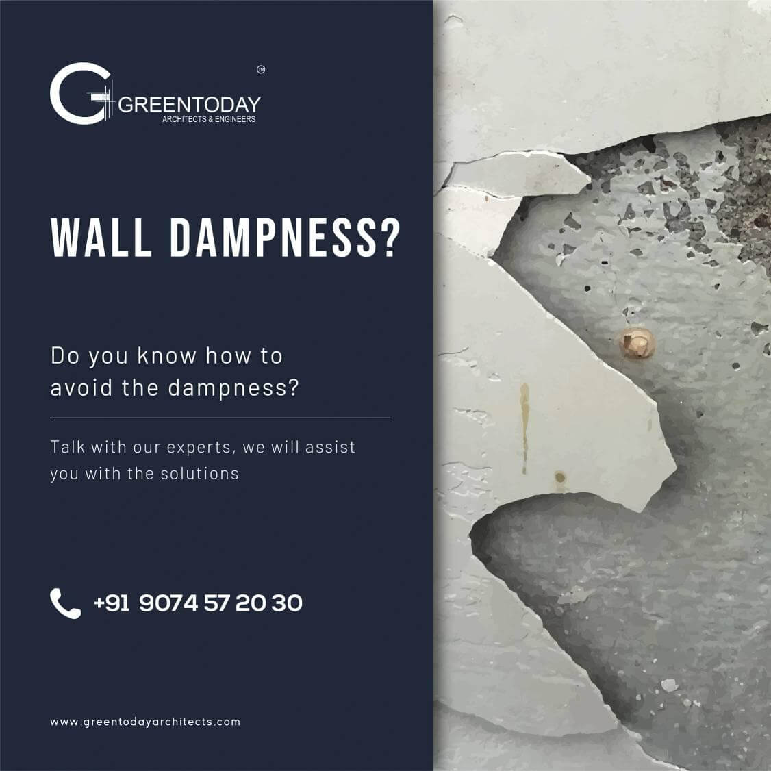 How Do You Fix Dampness In a Building: GreenToday