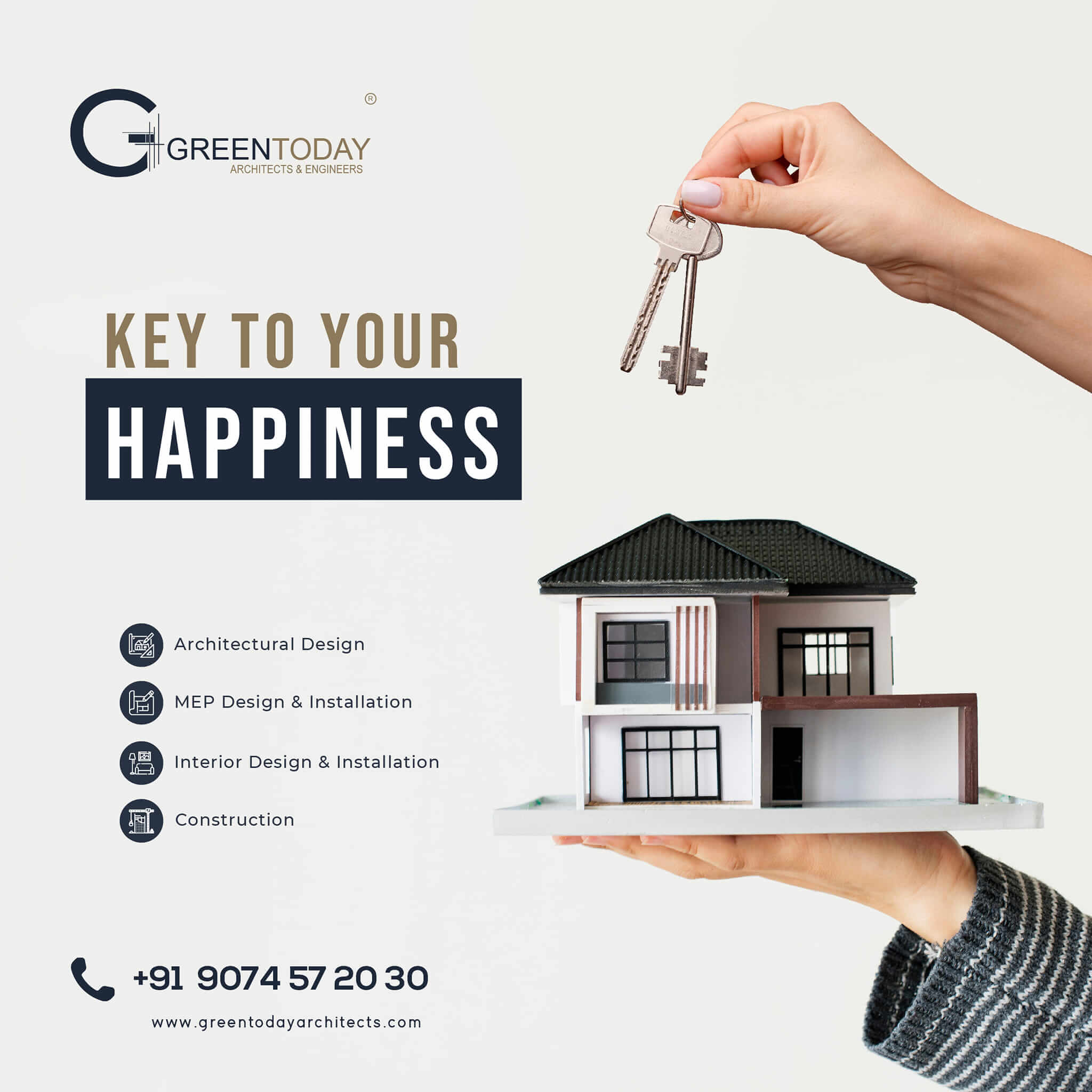 Construction Company in Mala: GreenToday Architects