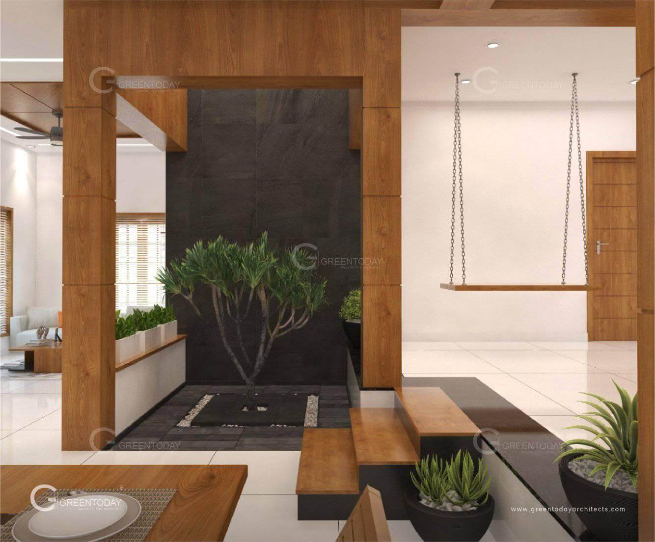 Kerala Building Plan - GreenToday Architects