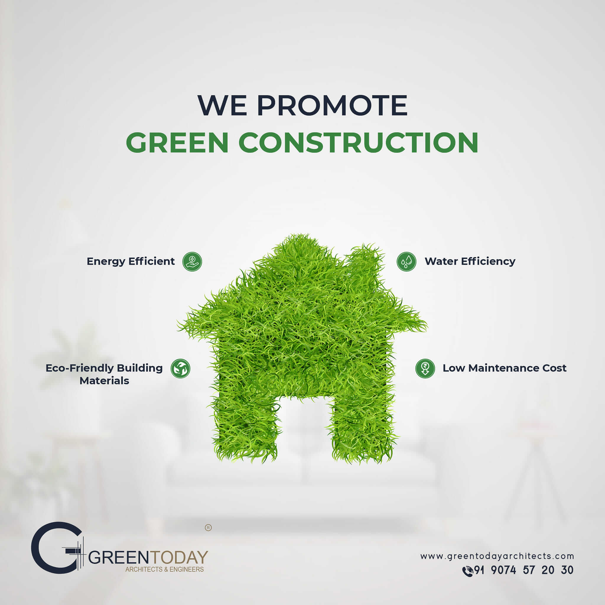 Kerala Building Plan - GreenToday Architects