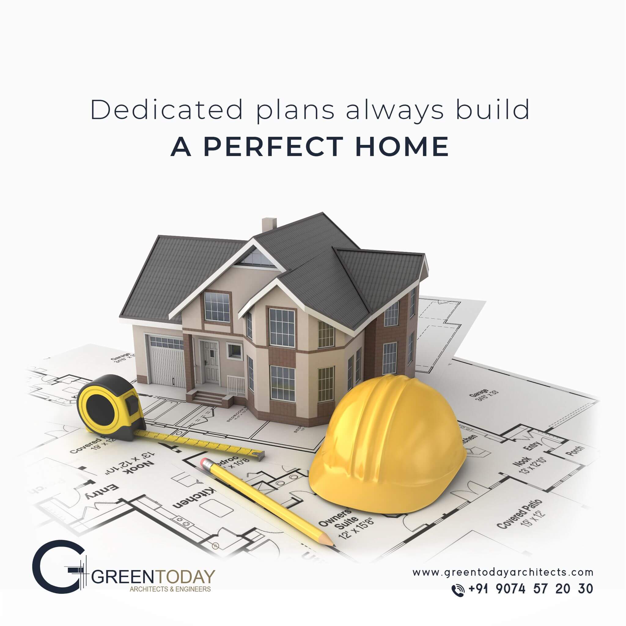 Architects in Koothattukulam - GreenToday Architects