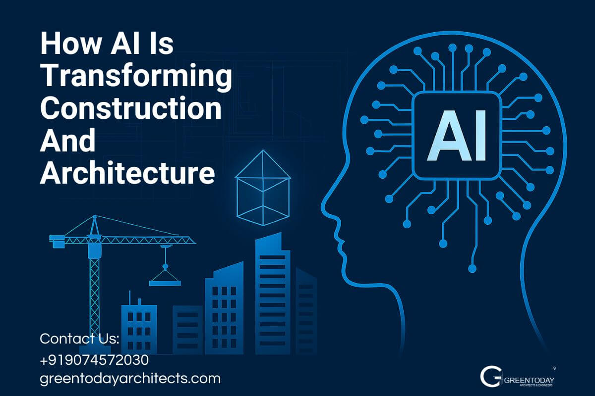 How AI Is Transforming Construction And Architecture