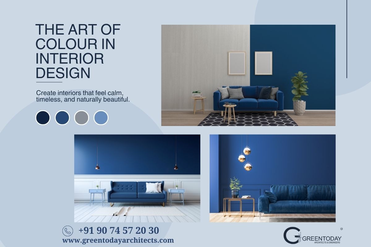 Colour Combinations in Interior Design - GreenToday Architects