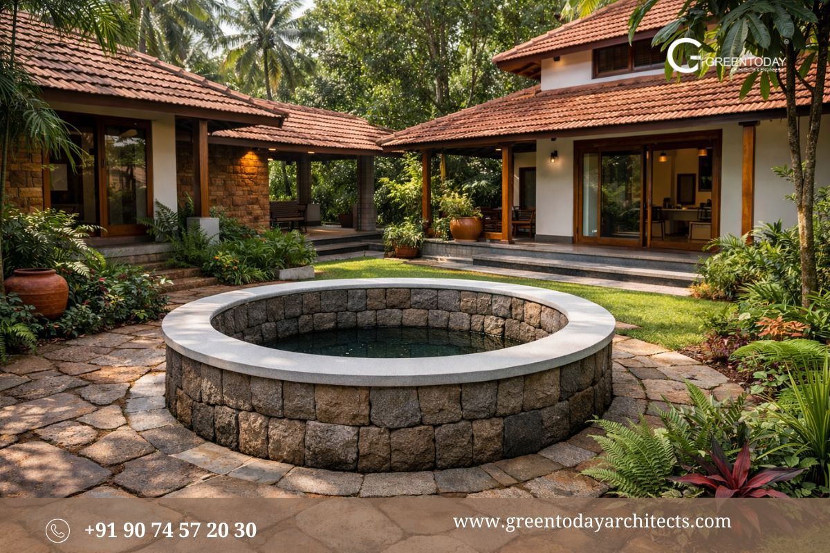 Wells in Home Construction - GreenToday Architects